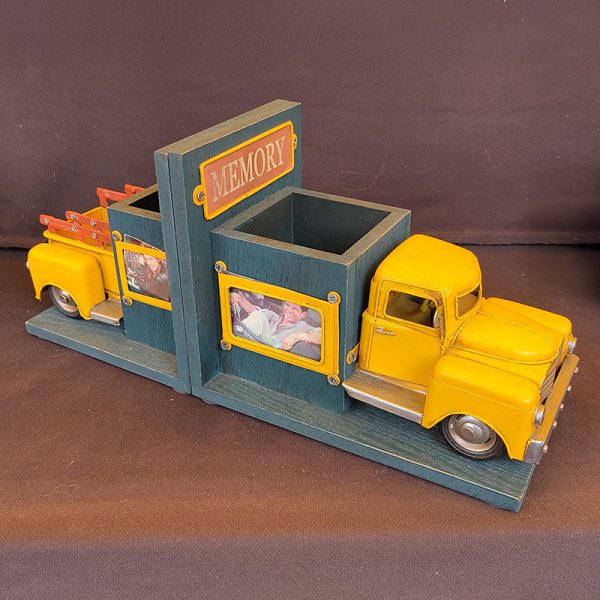 Kuorma-auto kynäteline - Taidemetalli